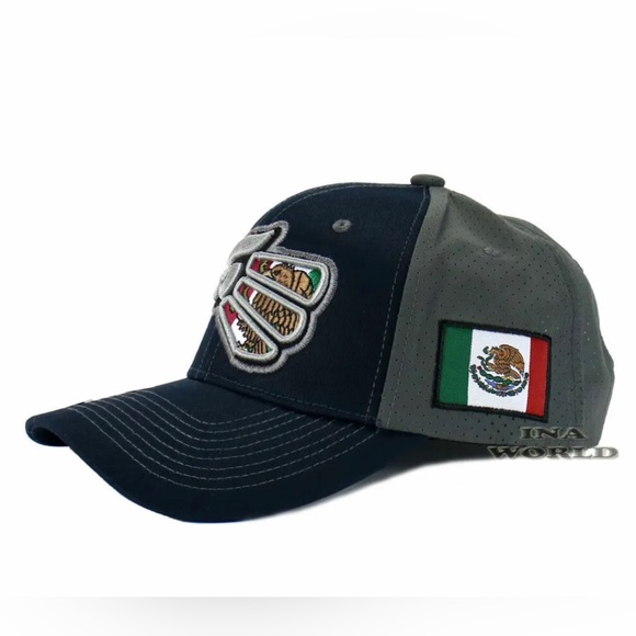 Accessories | Mexican Mexico Hat Hecho En Mexico Eagle Aguila Snapback ...